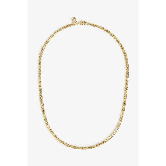 Ch Crystal Haze | Jewelry | New Crystal Haze Mommo Woven Chain Necklace ...